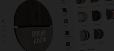 SIGNAGE SPECs – Takeform Collections